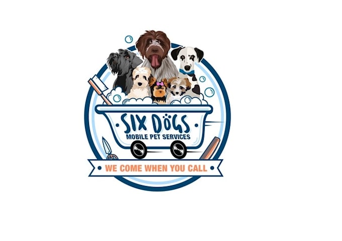 Make a custom dog logo with very express delivery by Storeyo | Fiverr