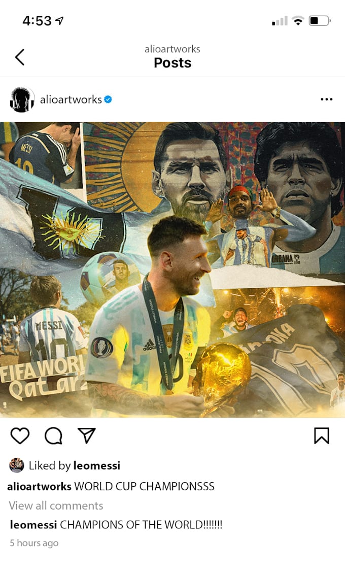 Design a professional sports graphics poster by Alio27 | Fiverr