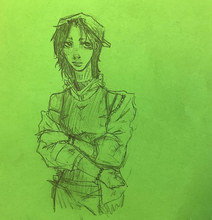 Draw ocs for you by Jadenawoo | Fiverr