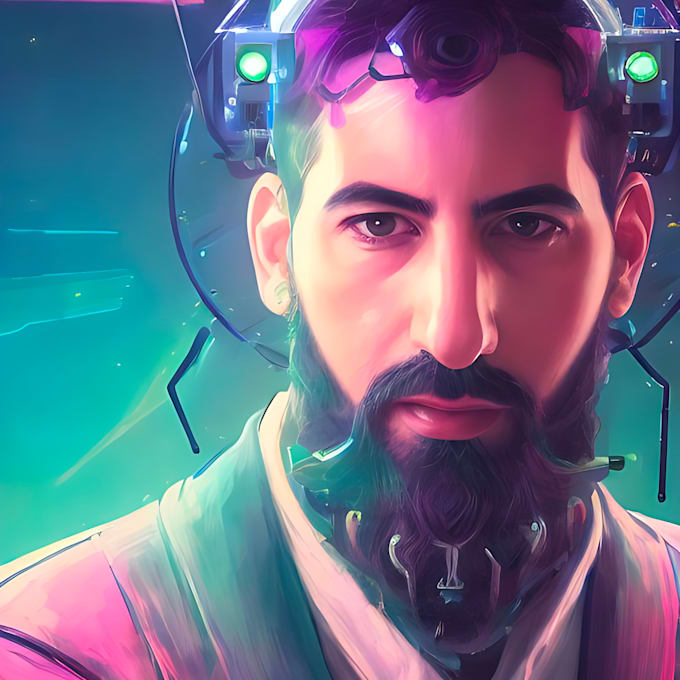 Generate 10 unique ai portraits by Herrkayser | Fiverr