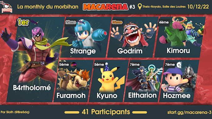 Make graphic design about smash ultimate by Slothh__ | Fiverr