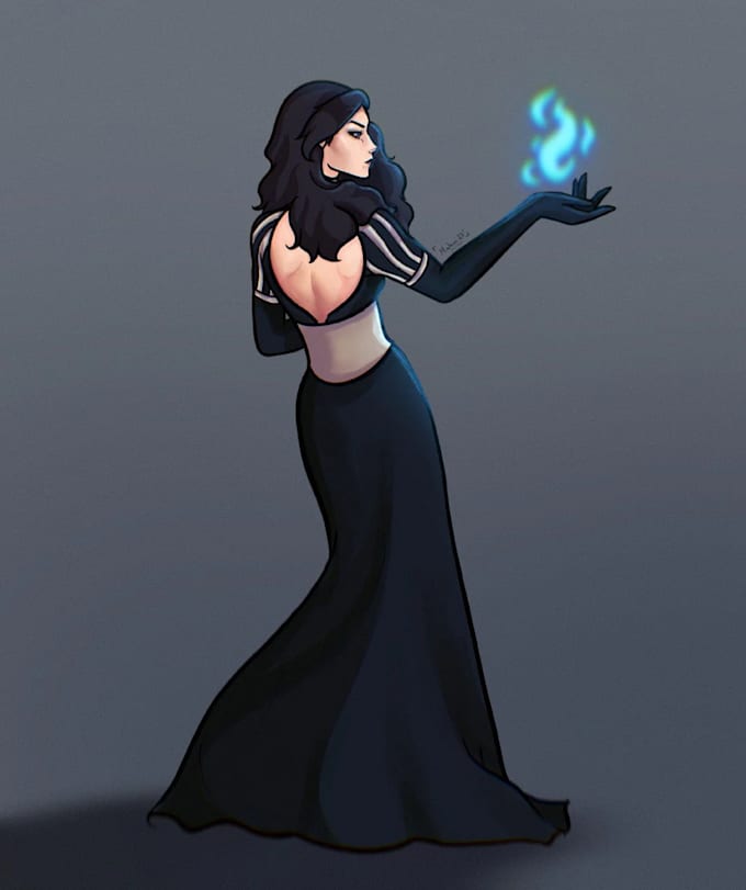 Draw your custom characters by Mnurpen | Fiverr