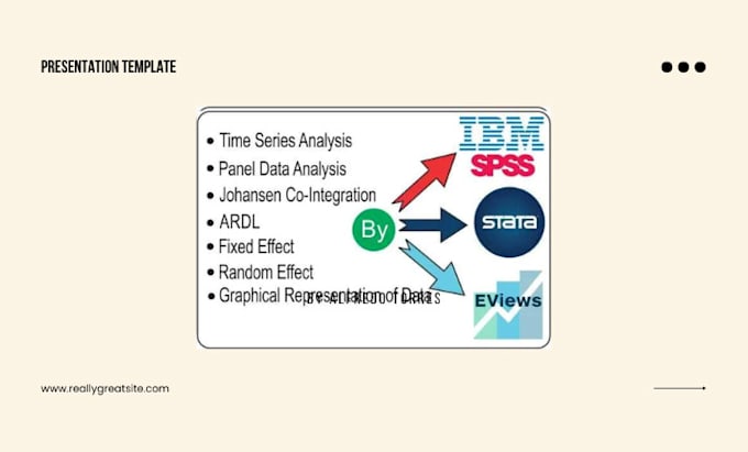 Do data analysis, data entry, data visualization by using eviews, stata and spss by ...
