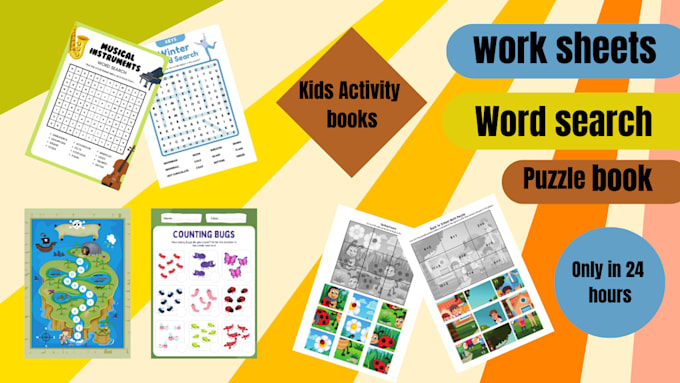 Create math workbook sudoku crossword mazes puzzle word search activity ...