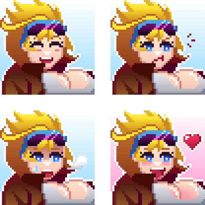 Draw custom rpg facesets by Rukash_ | Fiverr