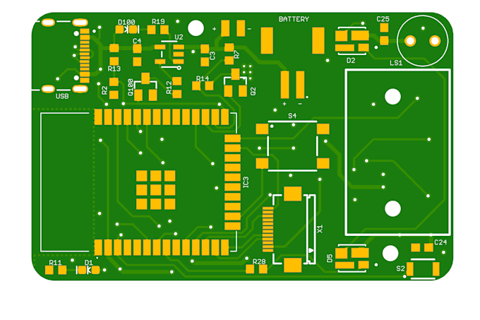 Do professional pcb design for your project by Newtechindustry | Fiverr