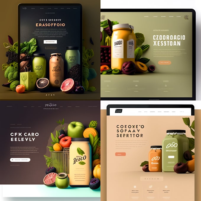 Develop a visually engaging design to showcase your brand story by ...