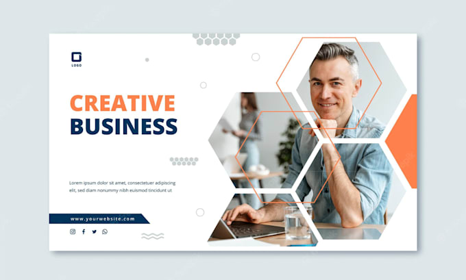 Design any professional modern banner by Lilimo31 | Fiverr