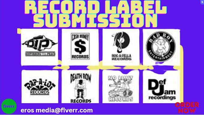 Do record label submissions to popular music labels to get signed by ...