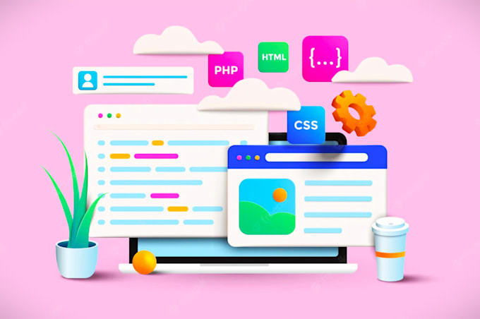 Design modern responsive website with html css bootstrap 5 by Craffty | Fiverr