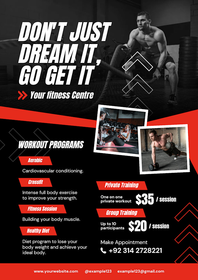 Design perfect flyer for you by Aliwasti786 | Fiverr