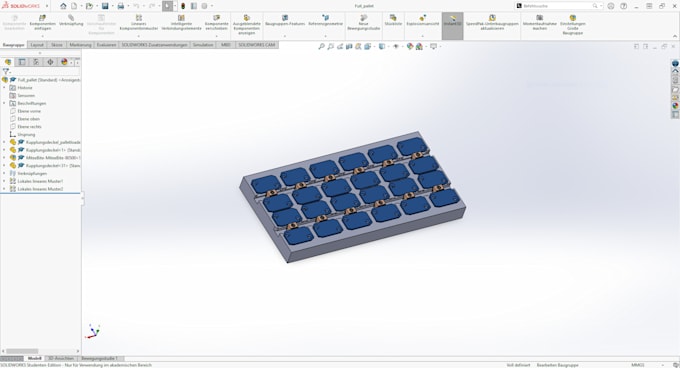 3d model your basic part for 3d printing by Tio3de | Fiverr