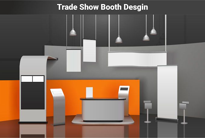 Design trade show booth by Naif_designer | Fiverr
