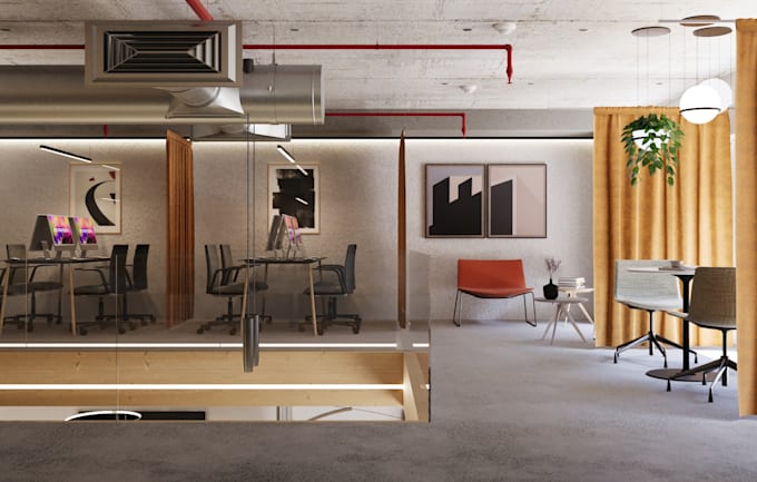 Design, plan your space on autocad and provide mood boards by ...