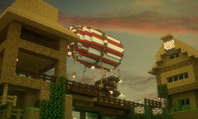 Design minecraft custom scenes for thumbnails by Blender3d285 | Fiverr