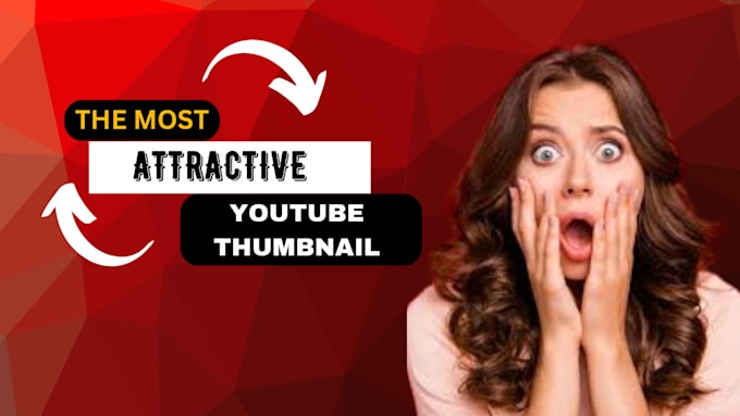Design attractive eye catchy youtube thumbnail by Ambreen_bilal | Fiverr
