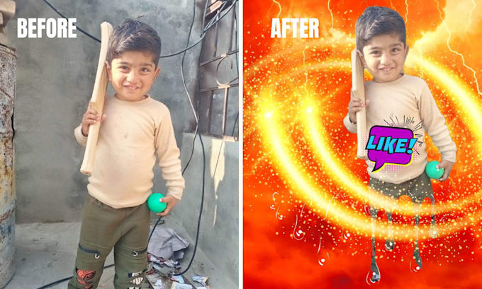 Professional image editor and photo manipulation by Moeen4238 | Fiverr