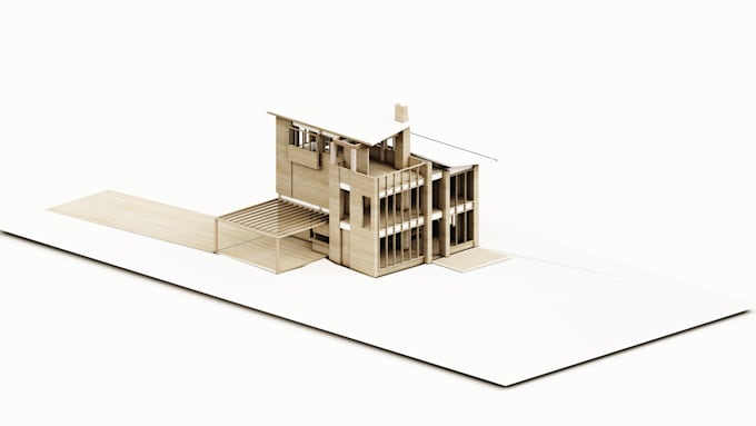 Create realistic physical model rendering by Camilomatacho | Fiverr