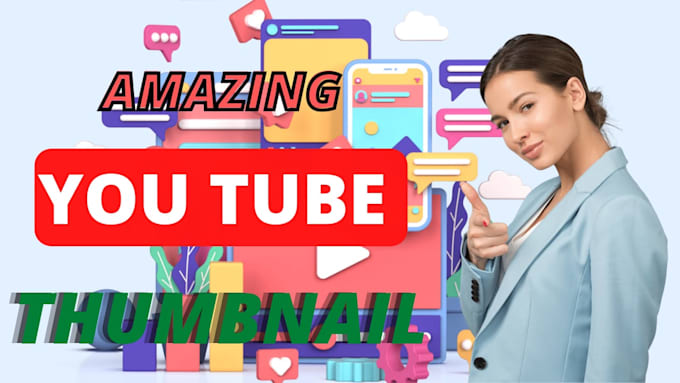 Make amazing youtube thumbnails and beautiful facebook posts for you by ...