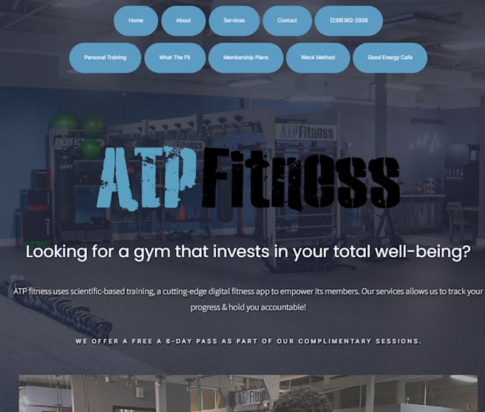 Create a simple and responsive website using carrd by Dantabarrini | Fiverr
