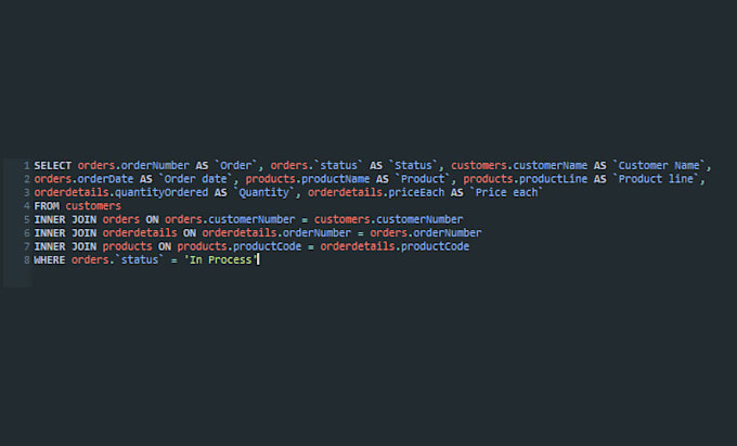 Design database models, sql queries, scripts by Raskernv | Fiverr Design database models, sql queries, scripts by Raskernv | Fiverr