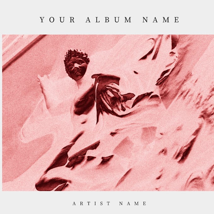 Design a creative album cover for your music by Babazamen | Fiverr