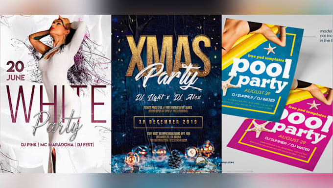 Design your flyer in spanish in 8 hours by Sam_p07 | Fiverr