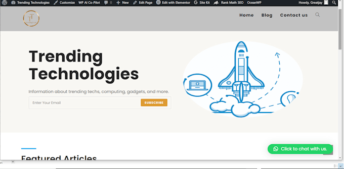 Build an awesome website for your business by Batifej | Fiverr
