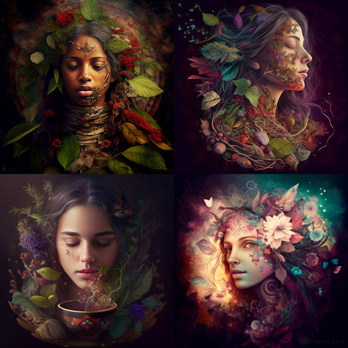 Create beautiful art for you by Annalevitskaya | Fiverr