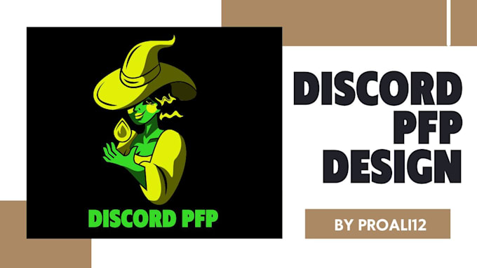 Design discord logo, banner pfp, icons and avatar by Proali12 | Fiverr