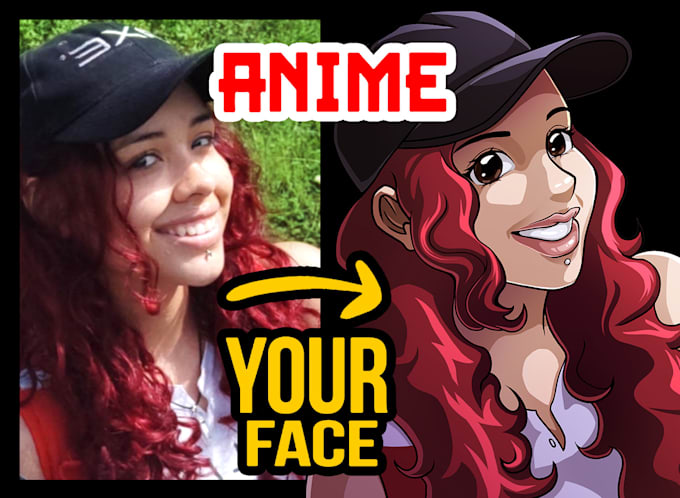 Draw quality anime portrait or avatar for your pfp by Alexsolera | Fiverr