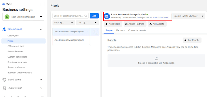Create a fresh facebook business manager with ad account by ...
