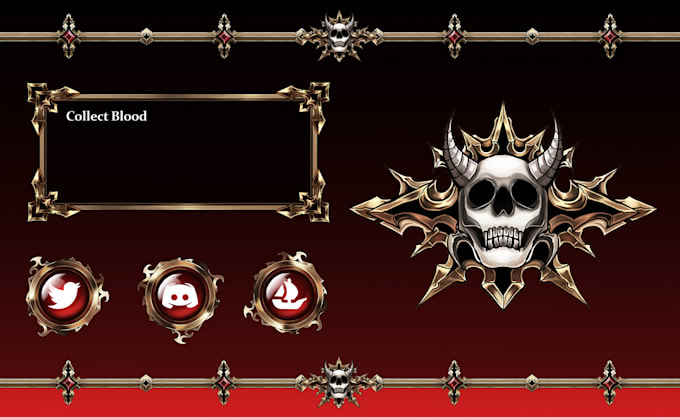 Create great 2d game assets, props, icons, objects and ui by Norkto ...