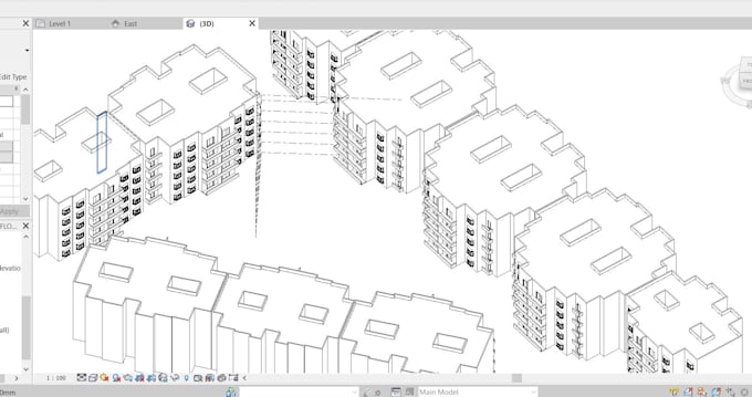 Draw buildings in 3d revit by Ayaatareek222 | Fiverr