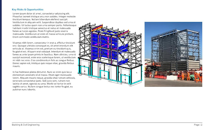 Provide expert technical construction and civil engineering writing ...