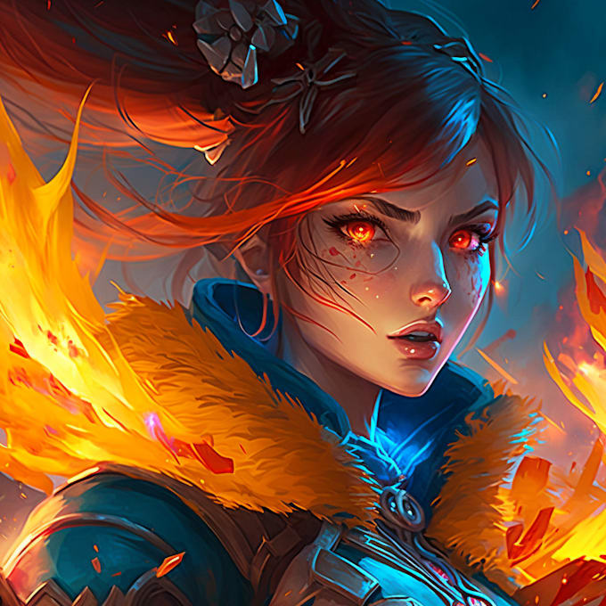 Create unique profile pictures for you by Thefox6113 | Fiverr