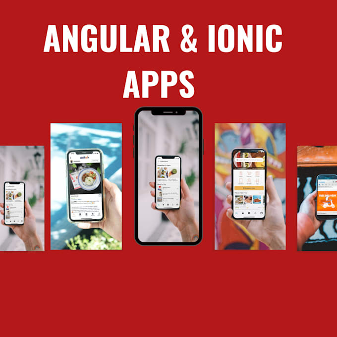 Fix your ionic and angular bugs by Rafia_umer | Fiverr
