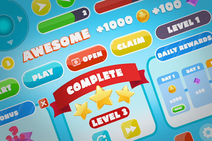 Create 2d and 3d hyper casual game, 2d game development, 2d web game ...