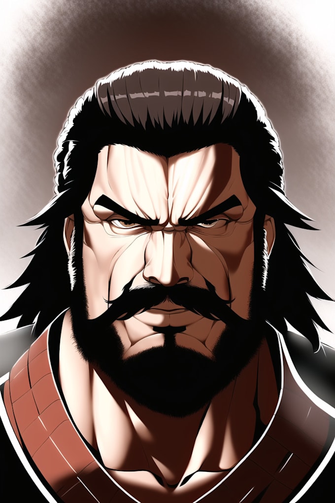 Create anime character portrait matching your description by Hszatan ...