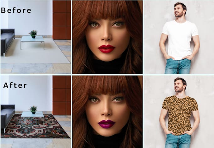 Create photoshop smart object product mockup by Sabahat_riaz7 | Fiverr