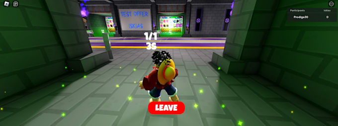 Give you a fully functional scripted roblox lobby system by Prodige30 ...