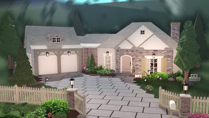 Build a custom bloxburg house by Shy_gunn | Fiverr