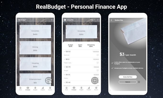 Add features to your existing mobile application by Snoddytj | Fiverr
