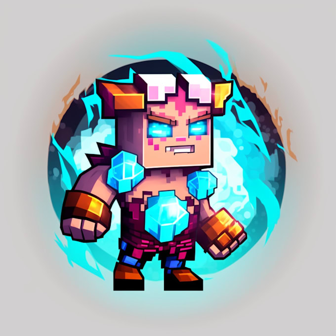 Design minecraft server store items icons, tebex buycraft by Wizaadi | Fiverr