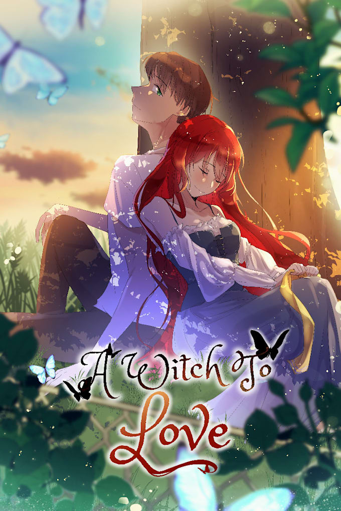 Draw an anime style cover for your comic, novel or manga by Rosesense ...