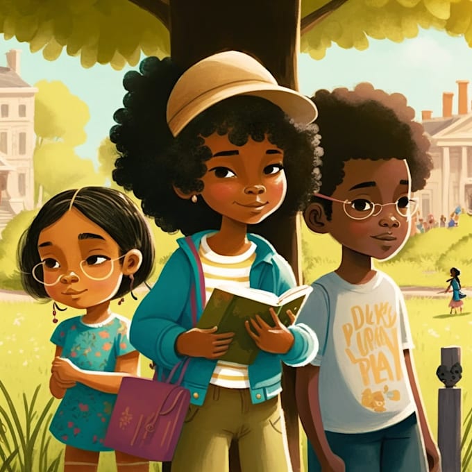 Create childrens story book characters by Remo615 | Fiverr