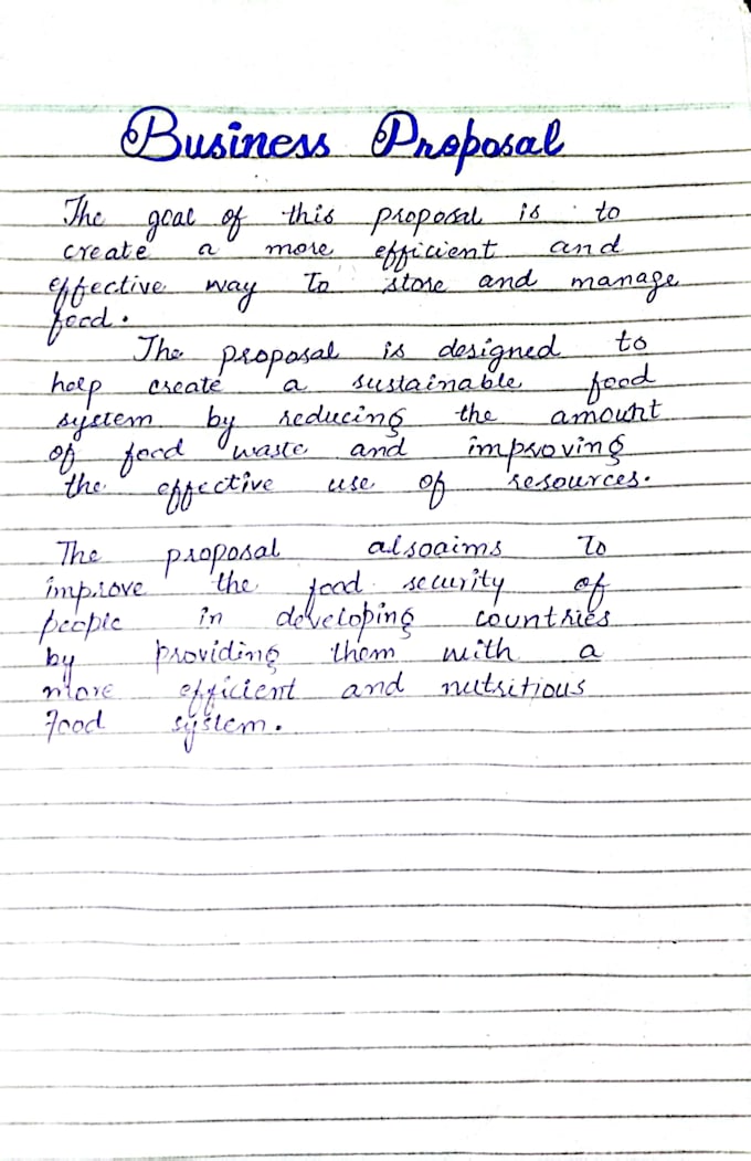 Smoothly translate and handwrite any notes, documents and letters for ...