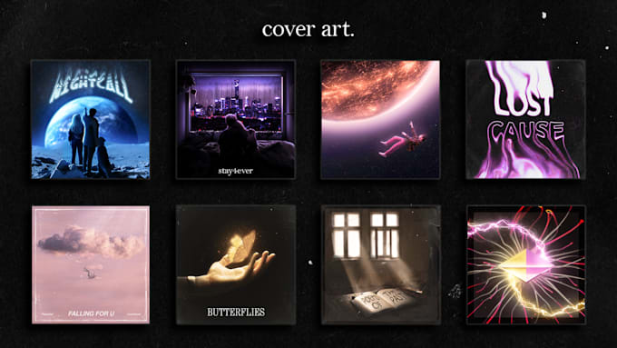 Design professional album cover art by Aarontripp | Fiverr