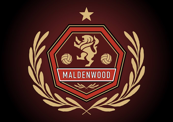 Design a crest logo for your sports team by Giddingsbaldwin | Fiverr