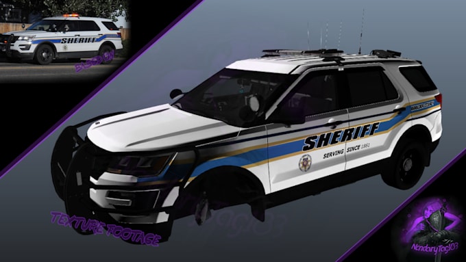 Create liveries for any fivem vehicle by Nondairytag | Fiverr